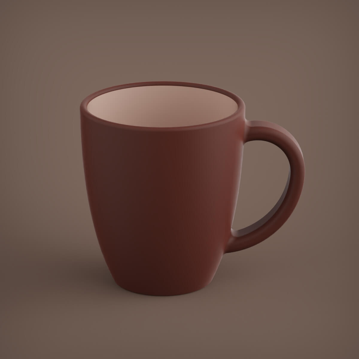 Printable Cup - 3D Model by Furqan03