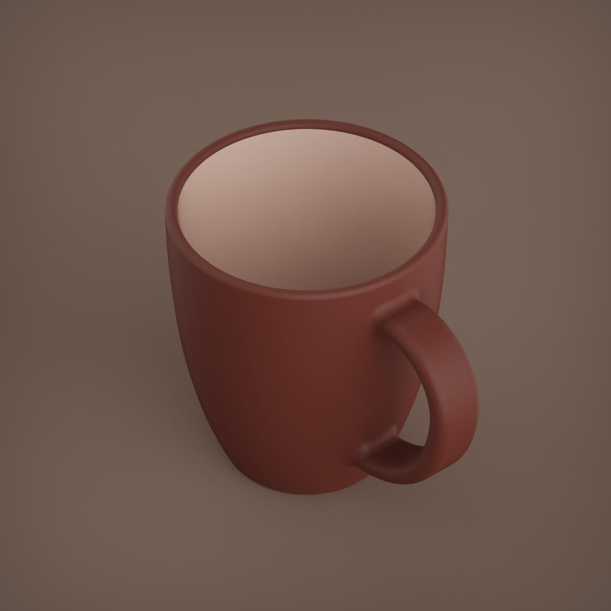 Printable Cup - 3D Model by Furqan03