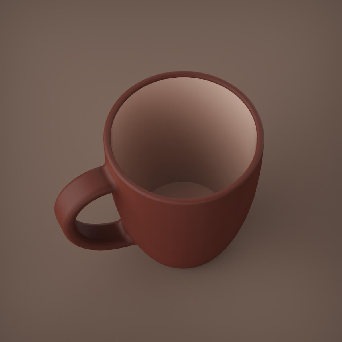 Printable Cup - 3D Model by Furqan03