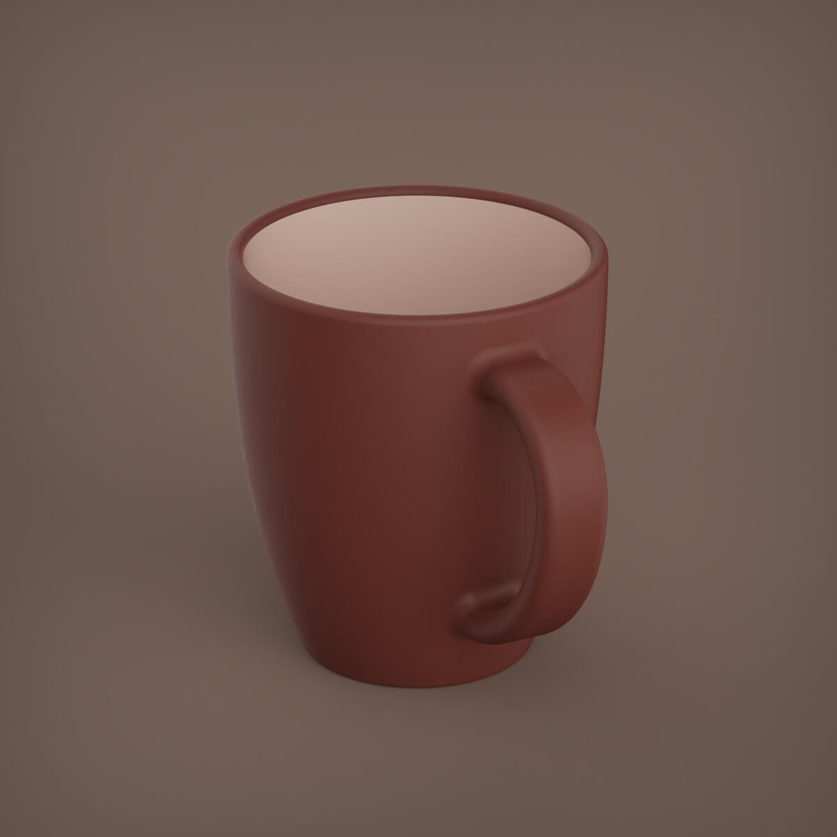 Printable Cup - 3D Model by Furqan03