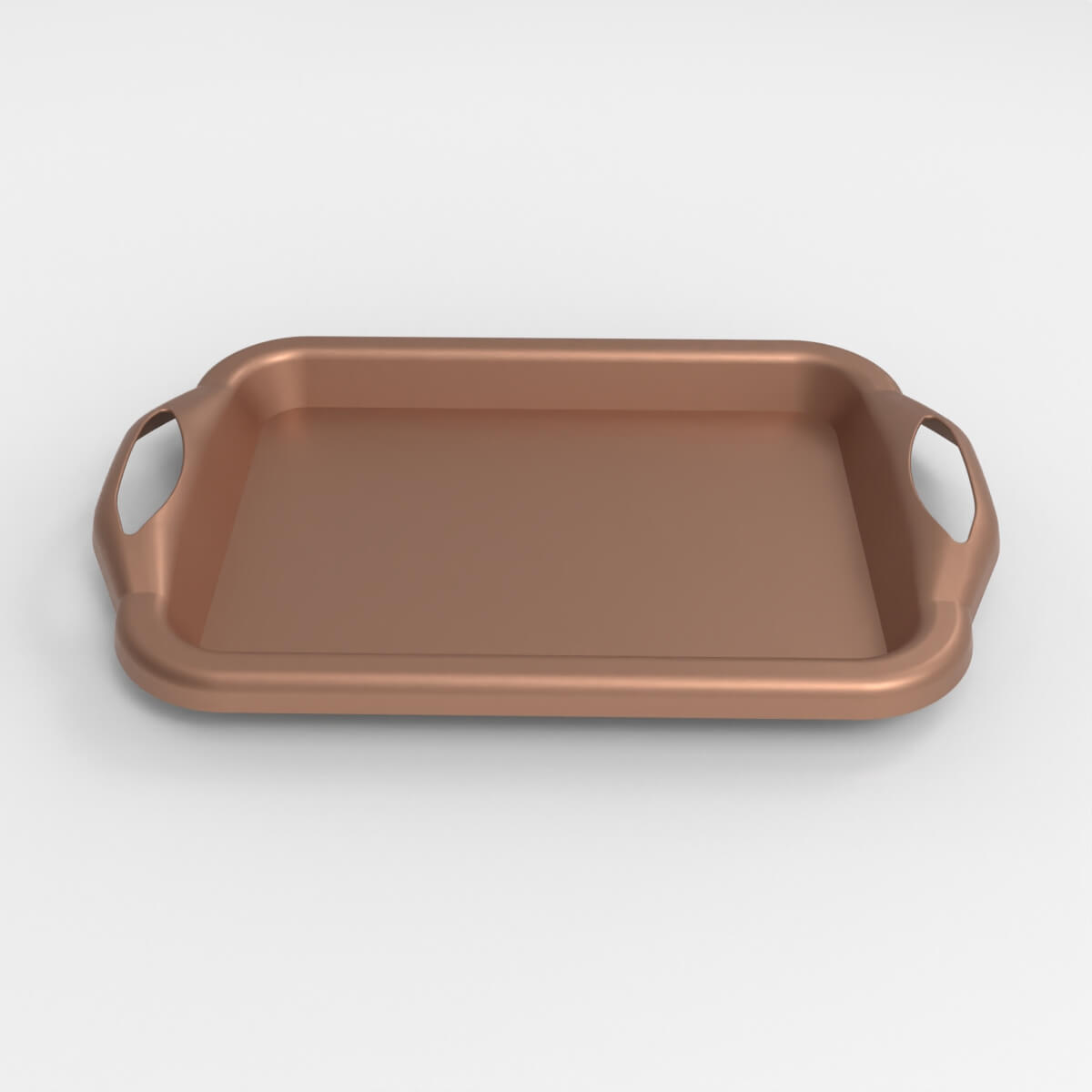 Printable Food Tray - 3D Model by Furqan03