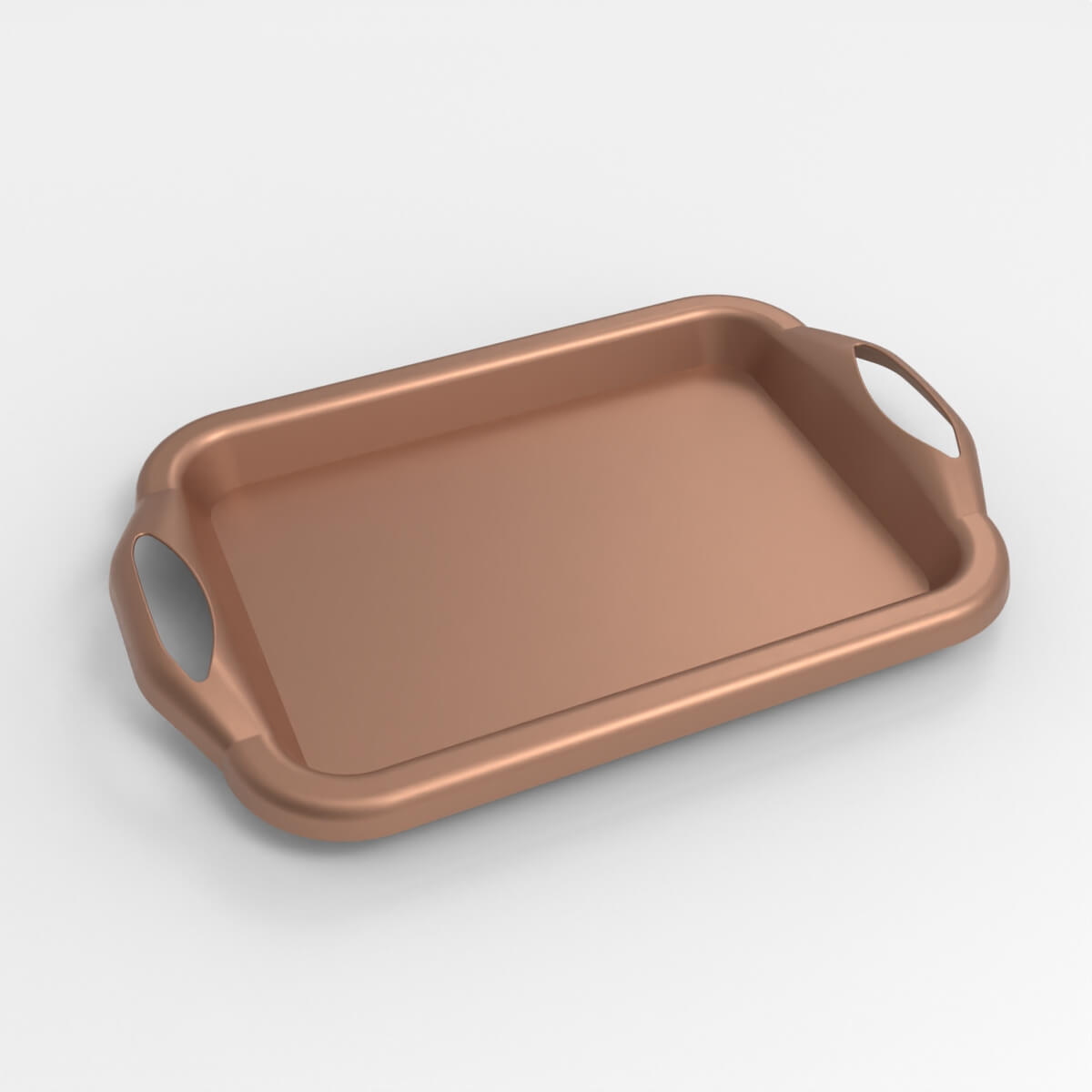 Printable Food Tray - 3D Model by Furqan03
