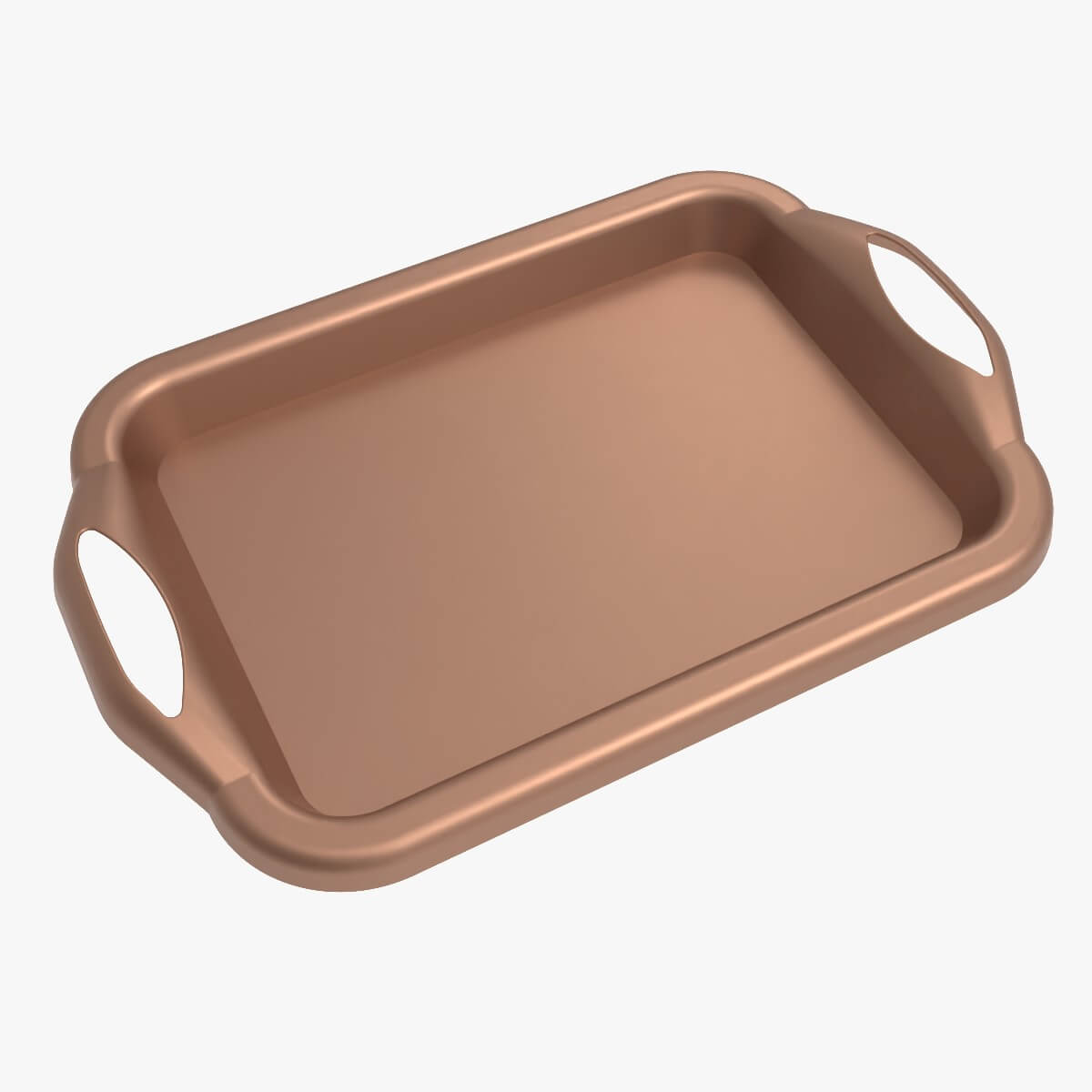 Printable Food Tray - 3D Model by Furqan03