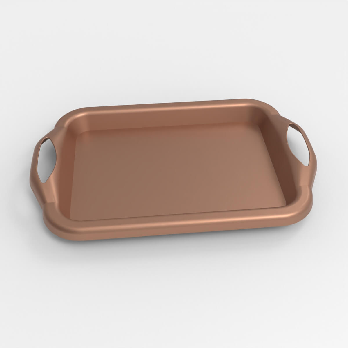 Printable Food Tray - 3D Model by Furqan03