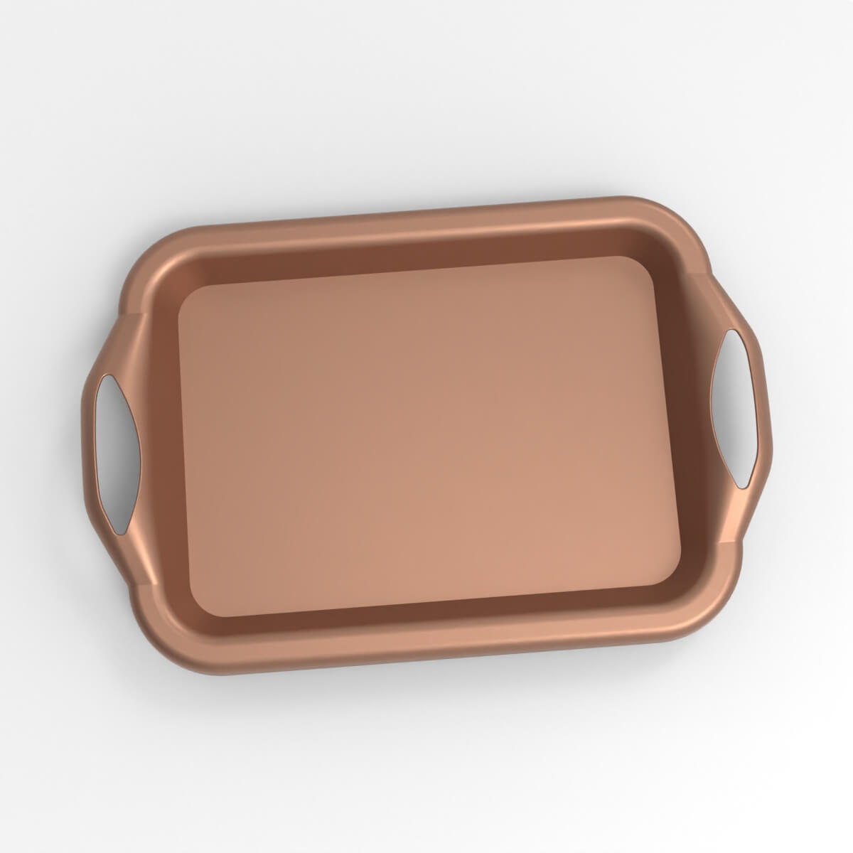 Printable Food Tray - 3D Model by Furqan03