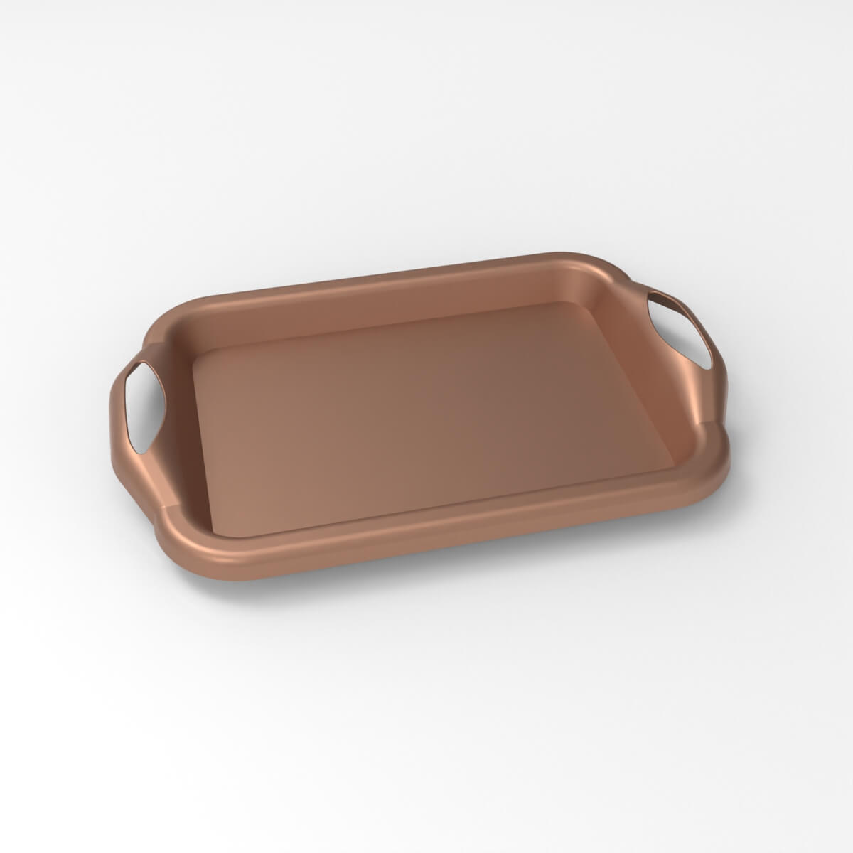 Printable Food Tray - 3D Model by Furqan03