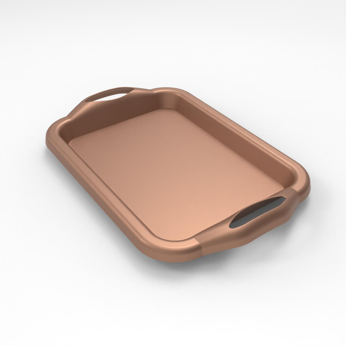 Printable Food Tray - 3D Model by Furqan03