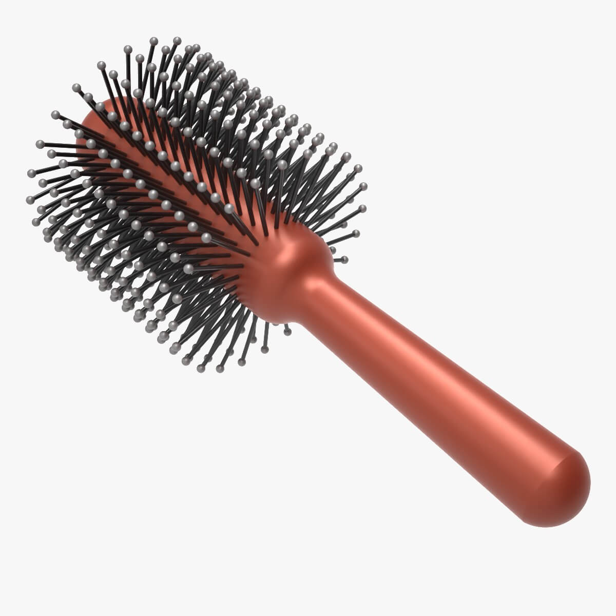 Printable Hair Brush - 3D Model by Furqan03