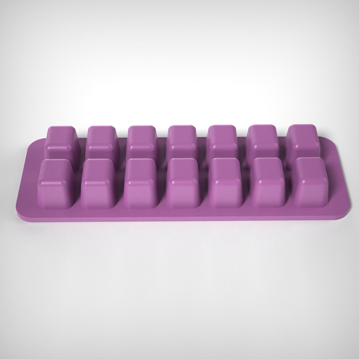 Printable Ice Cube Tray - 3D Model by Furqan03