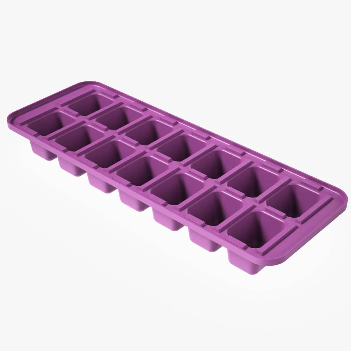 Printable Ice Cube Tray - 3D Model by Furqan03