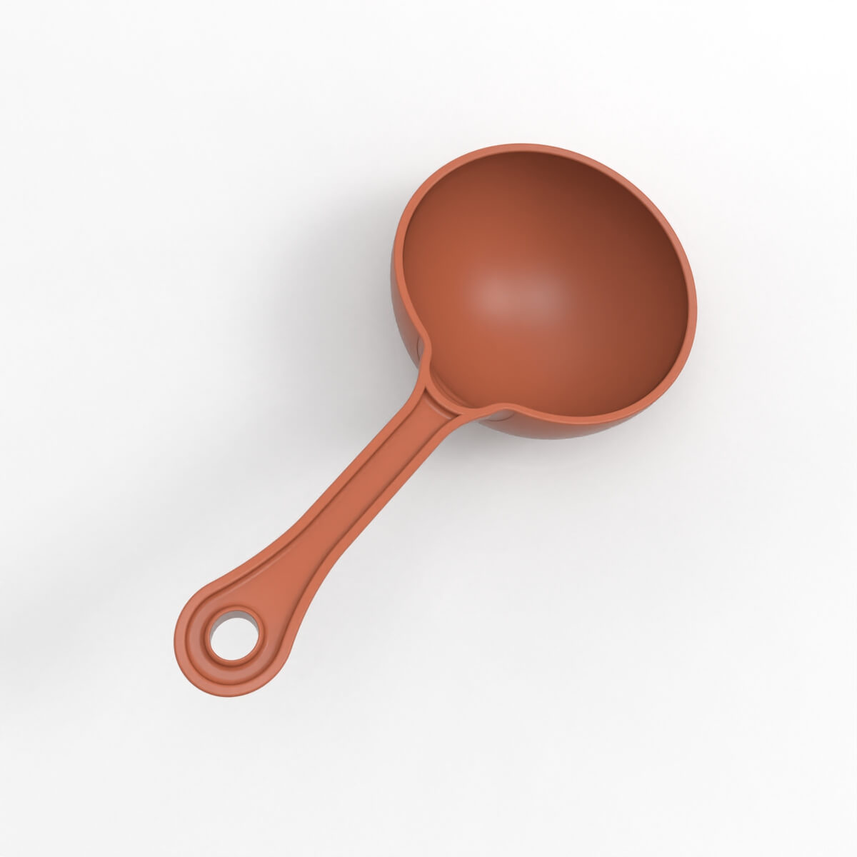 Printable Ladle Spoon - 3D Print Model by Furqan03