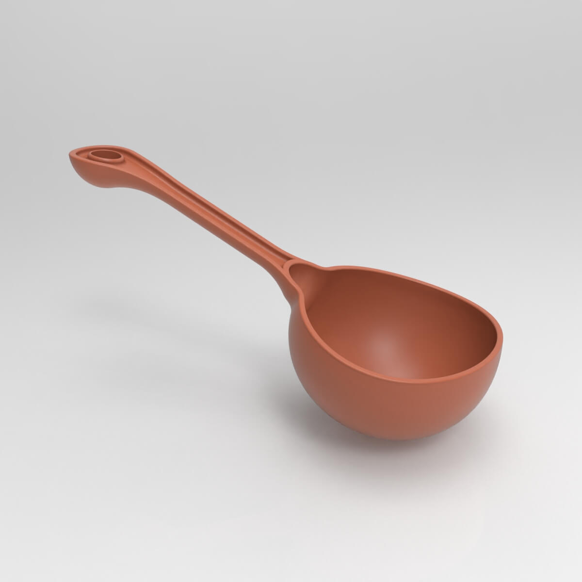 Printable Ladle Spoon - 3D Model by Furqan03