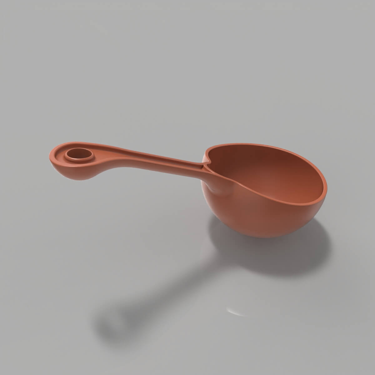 Printable Ladle Spoon - 3D Model by Furqan03