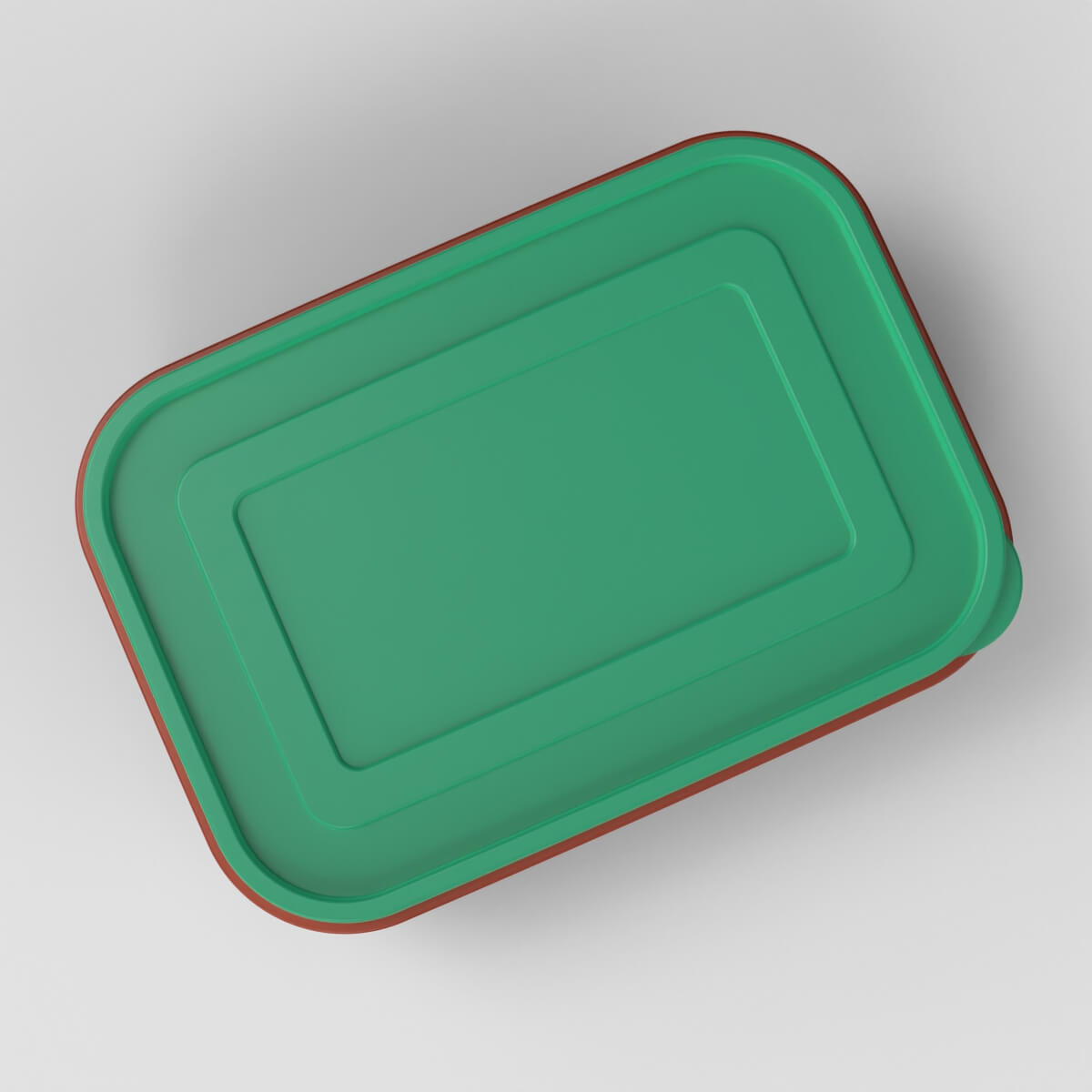 Printable Lunch Box - 3D Model by Furqan03