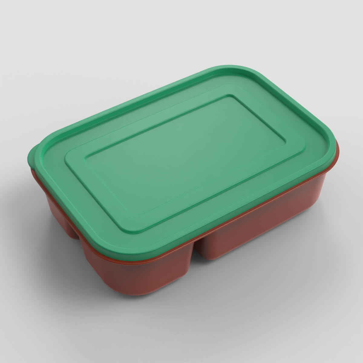 Printable Lunch Box - 3D Model by Furqan03