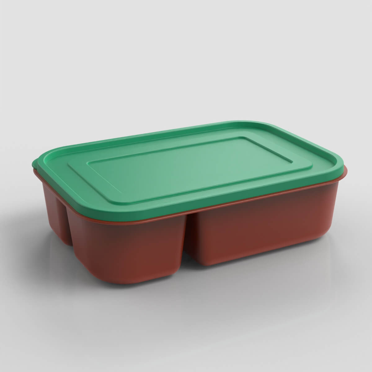 Printable Lunch Box - 3D Model by Furqan03