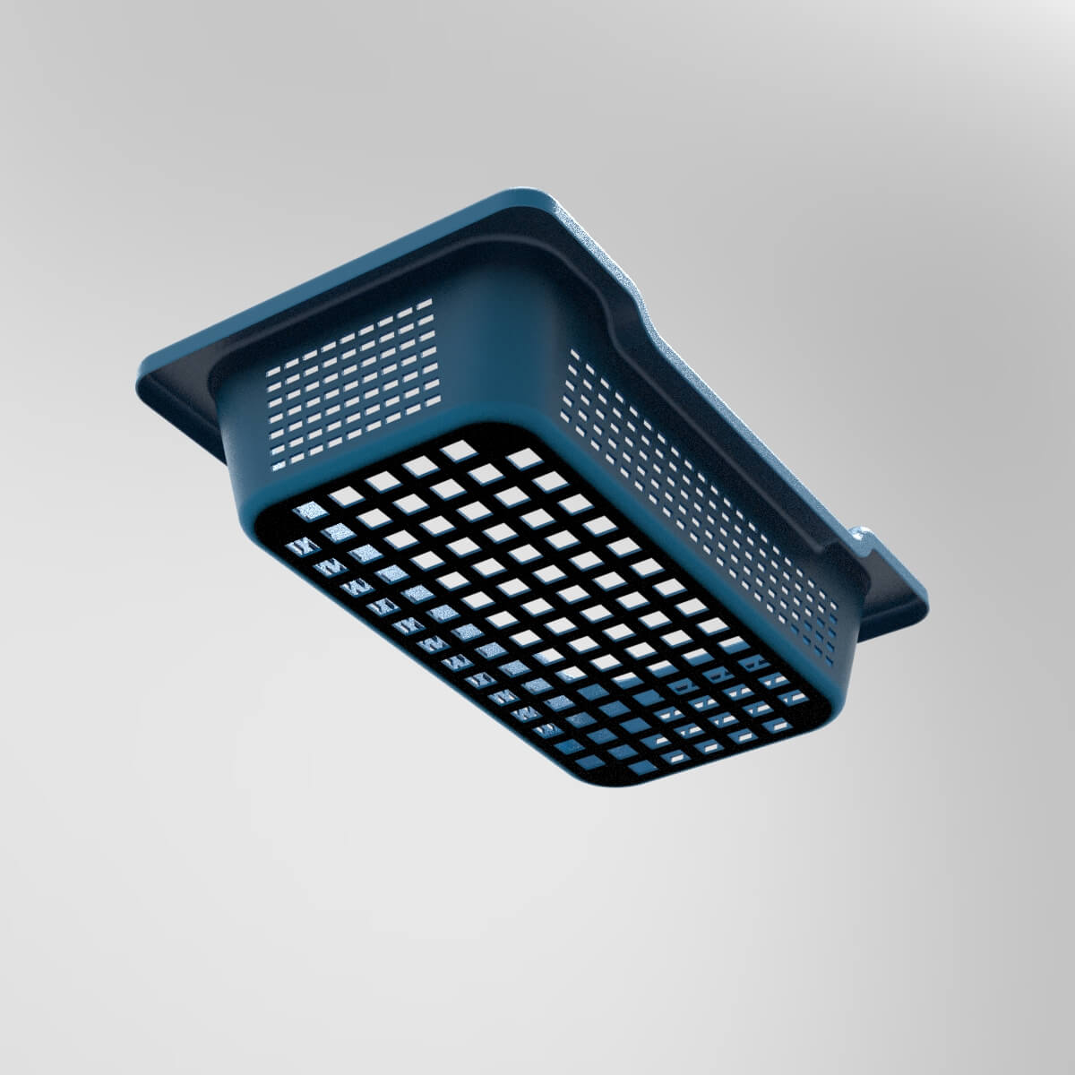 Printable Paper Tray - 3D Model by Furqan03