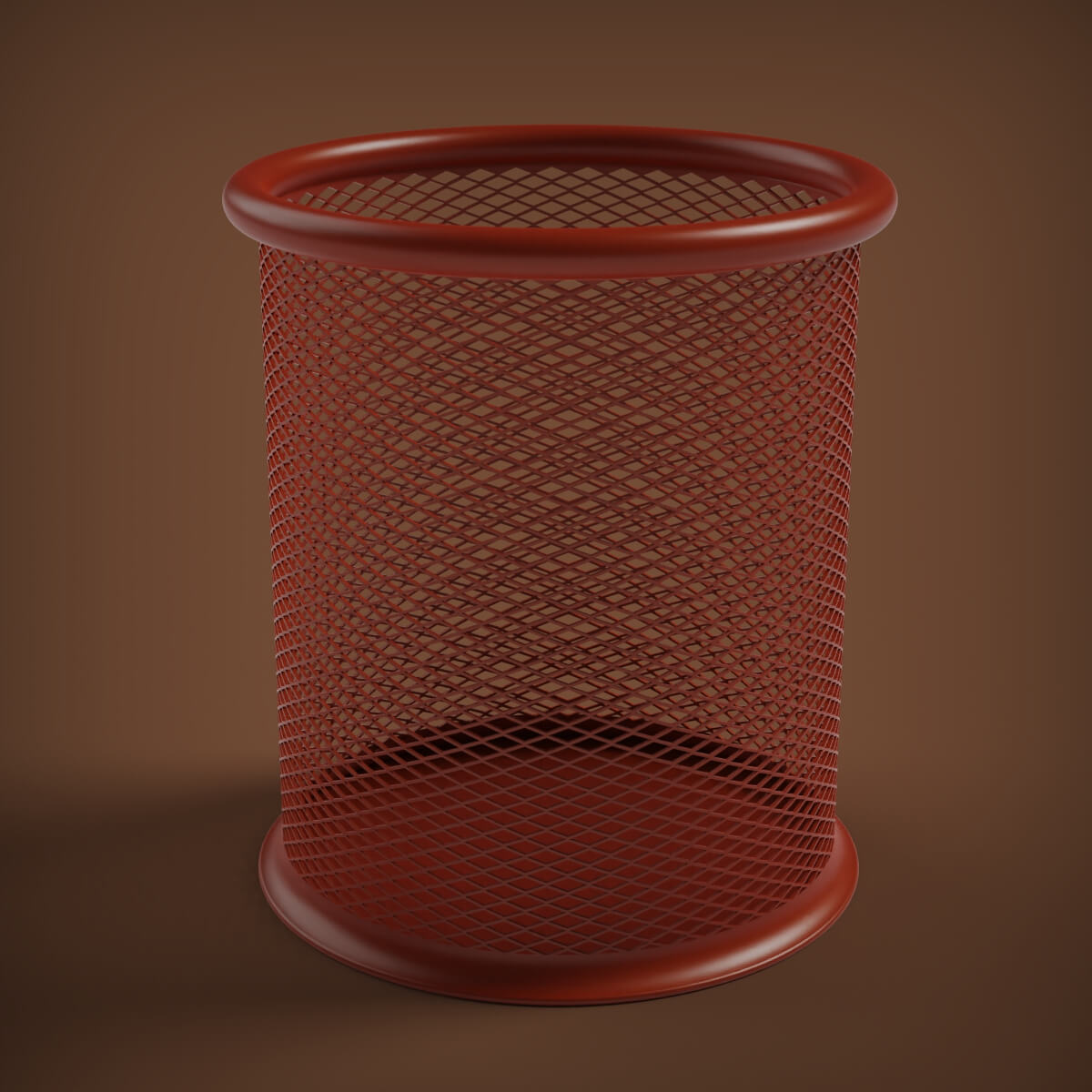 Printable Pencil Box - 3D Model by Furqan03