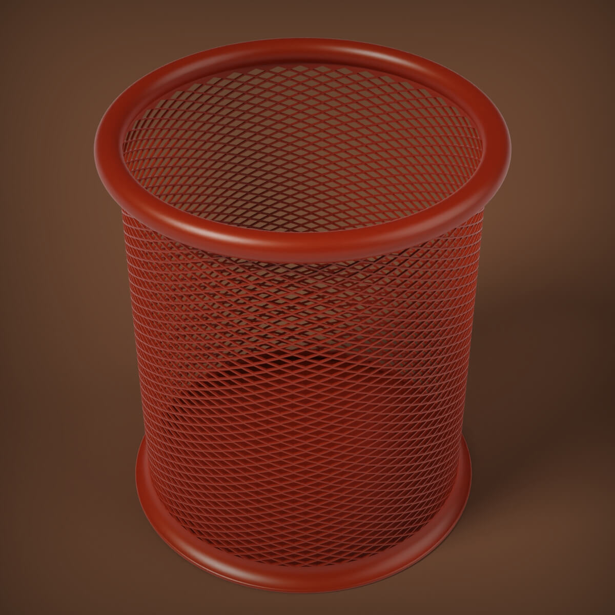 Printable Pencil Box - 3D Model by Furqan03