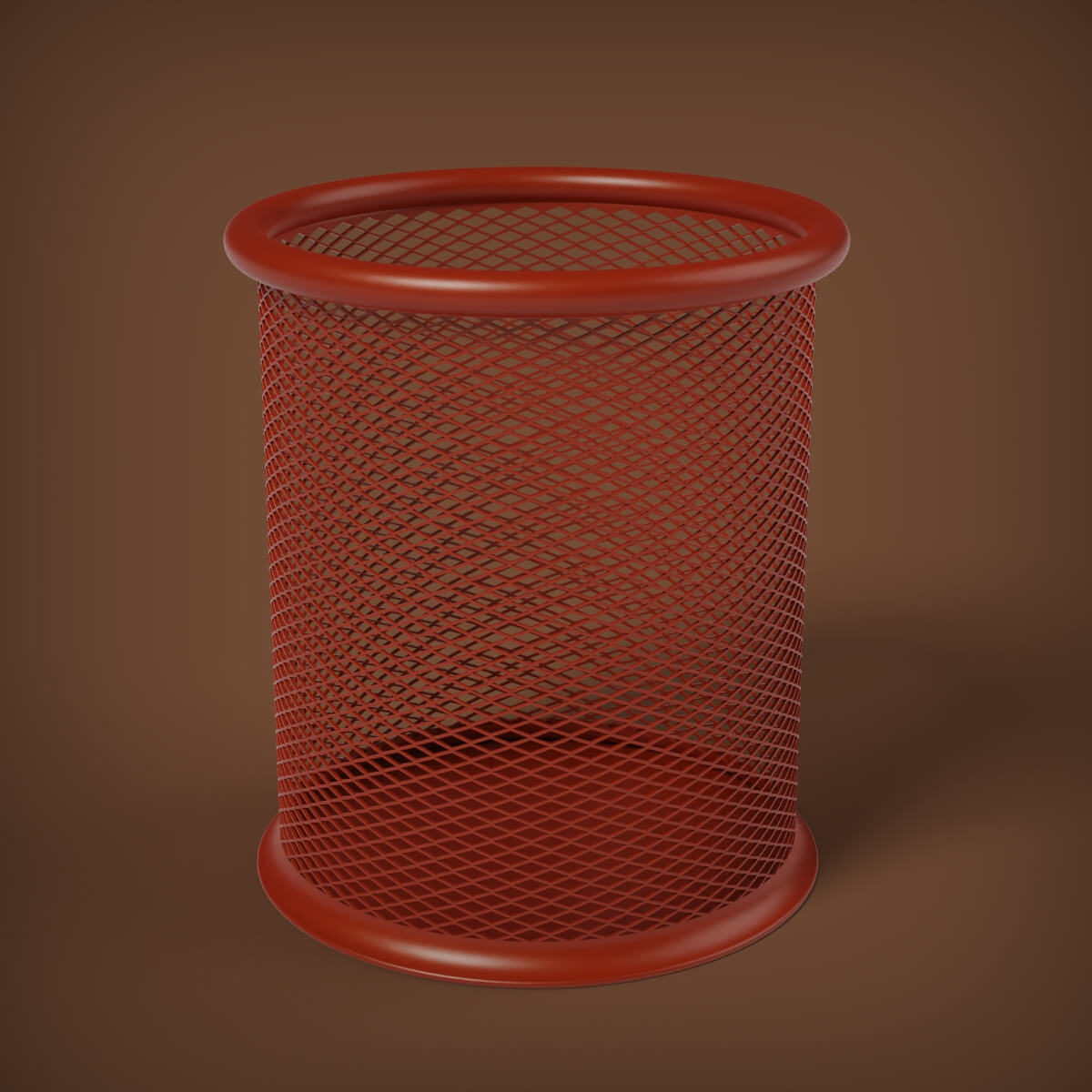 Printable Pencil Box - 3D Model by Furqan03