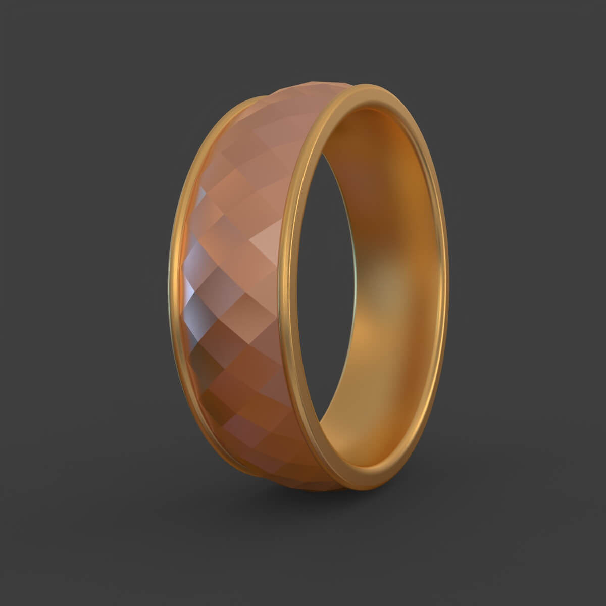 Printable Ring - 3D Print Model by Furqan03
