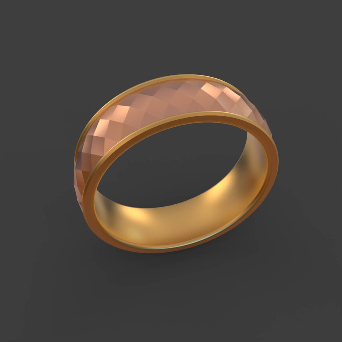 Printable Ring - 3D Print Model by Furqan03