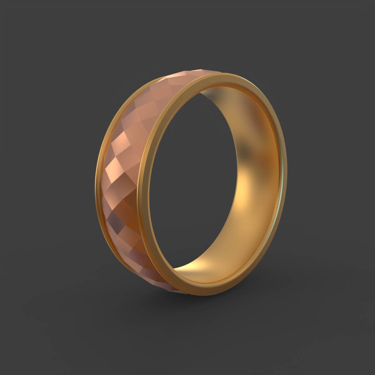 Jewelery Ring - 3D Model by Furqan03