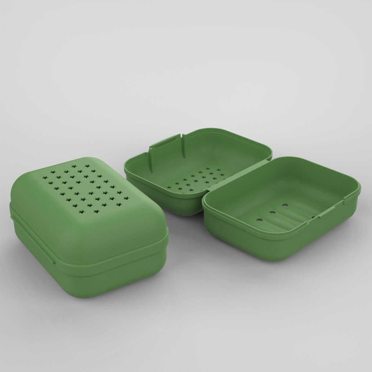 Printable Soap Box - 3D Model by Furqan03