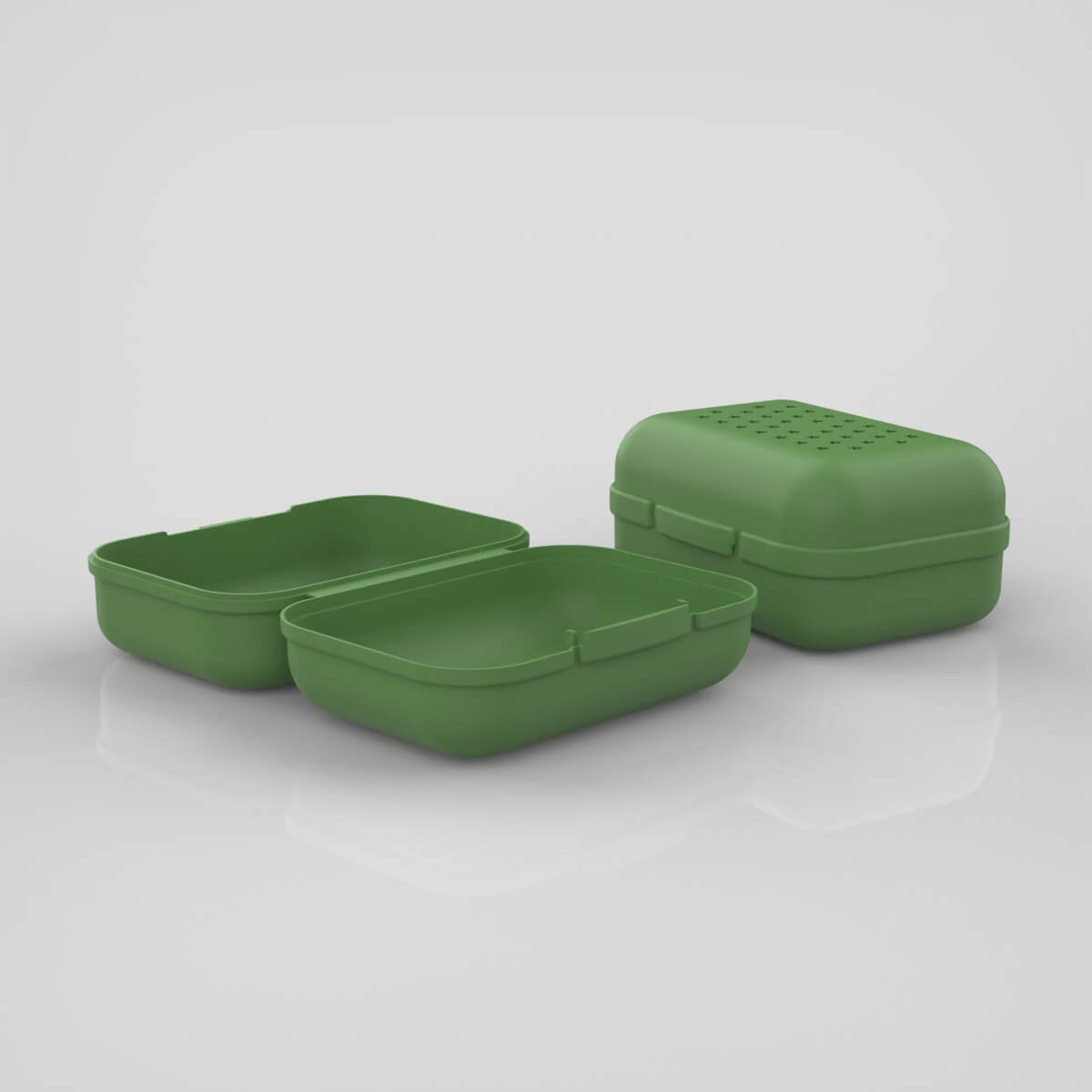 Printable Soap Box - 3D Model by Furqan03