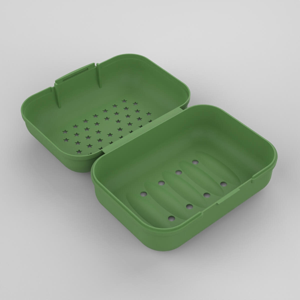 Printable Soap Box - 3D Model by Furqan03