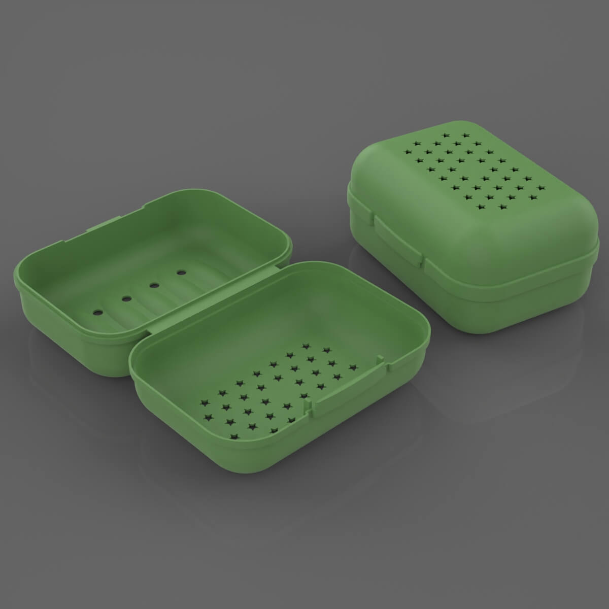 Printable Soap Box - 3D Model by Furqan03