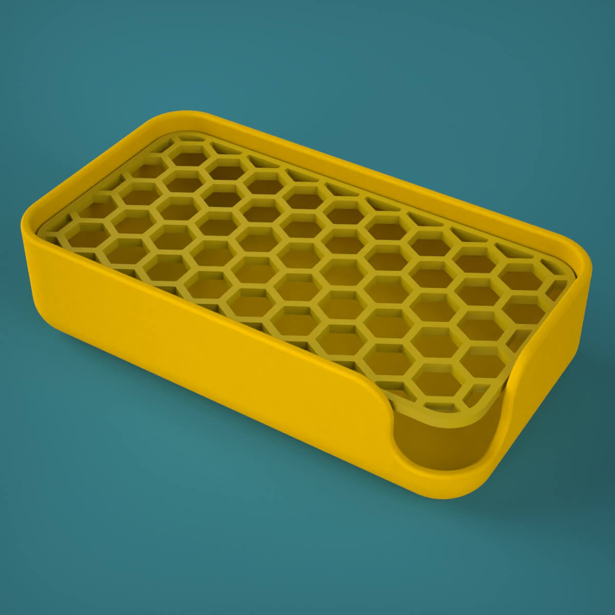 Printable Soap Holder - 3D Model by Furqan03