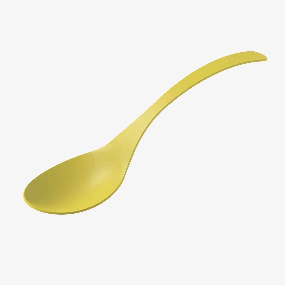 Printable Spoon - 3D Model by Furqan03