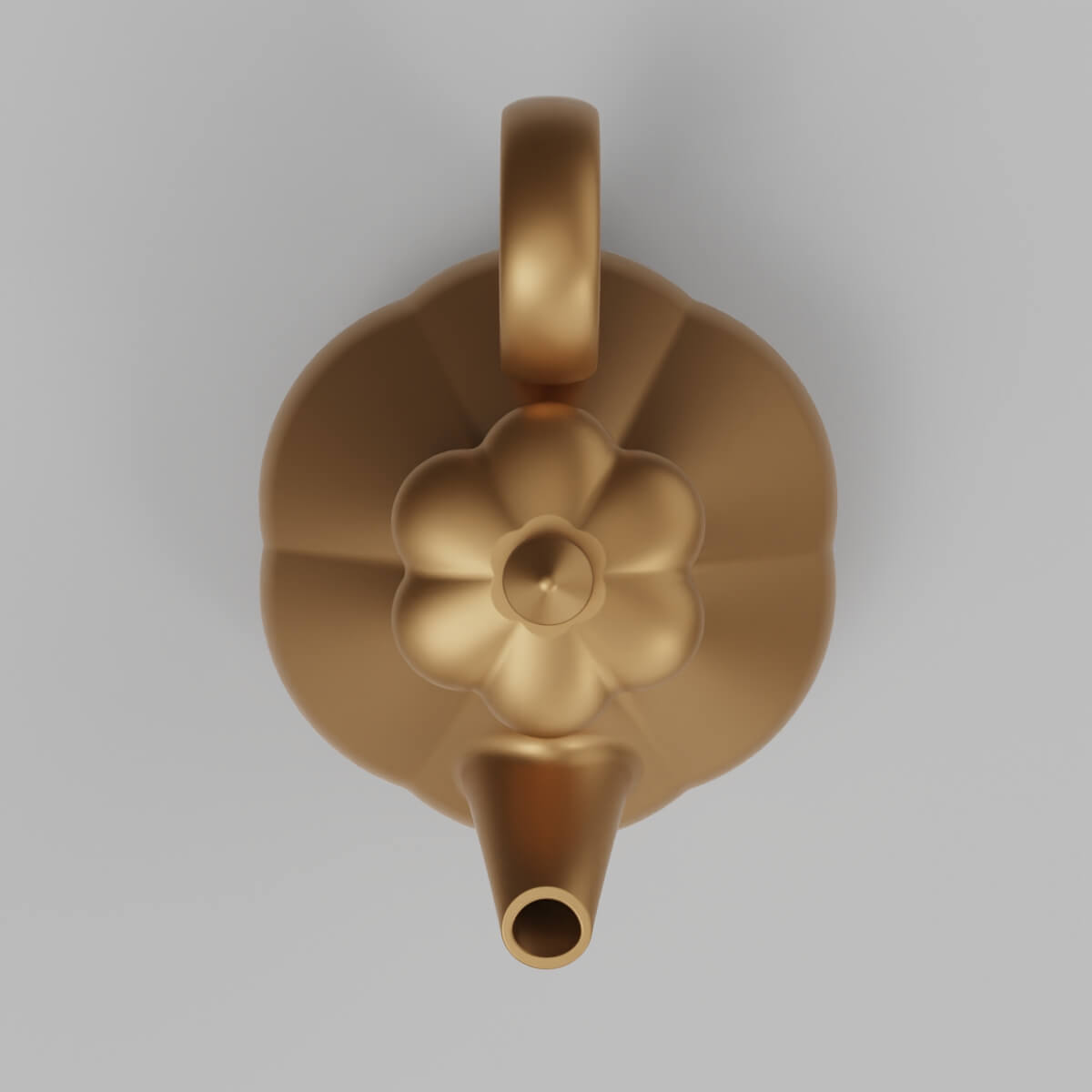 Printable Teapot - 3D Model by Furqan03