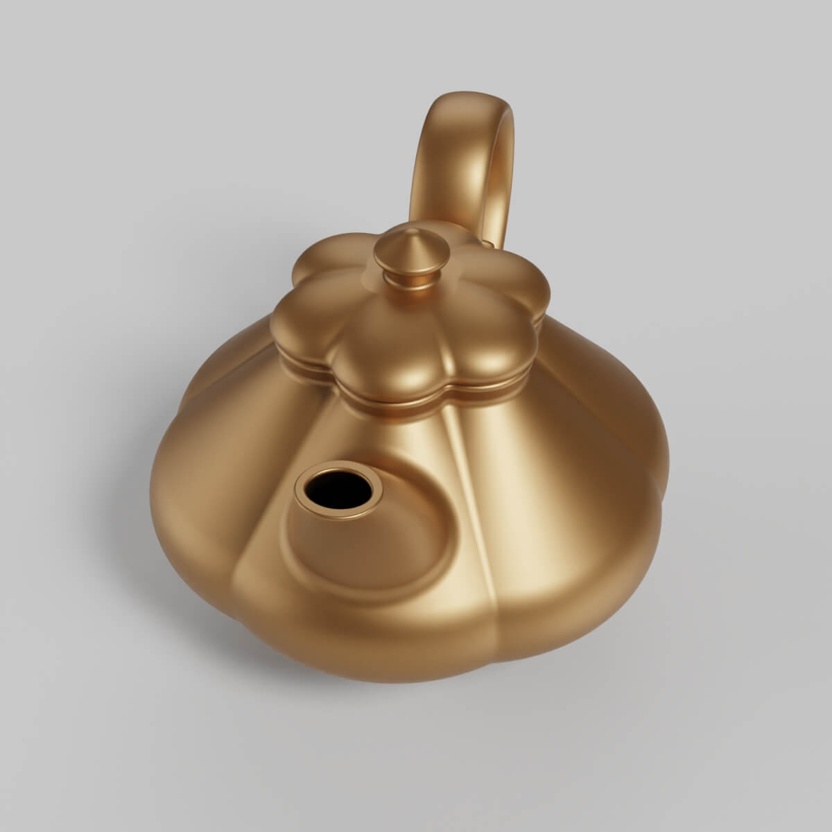 Printable Teapot - 3D Print Model by Furqan03