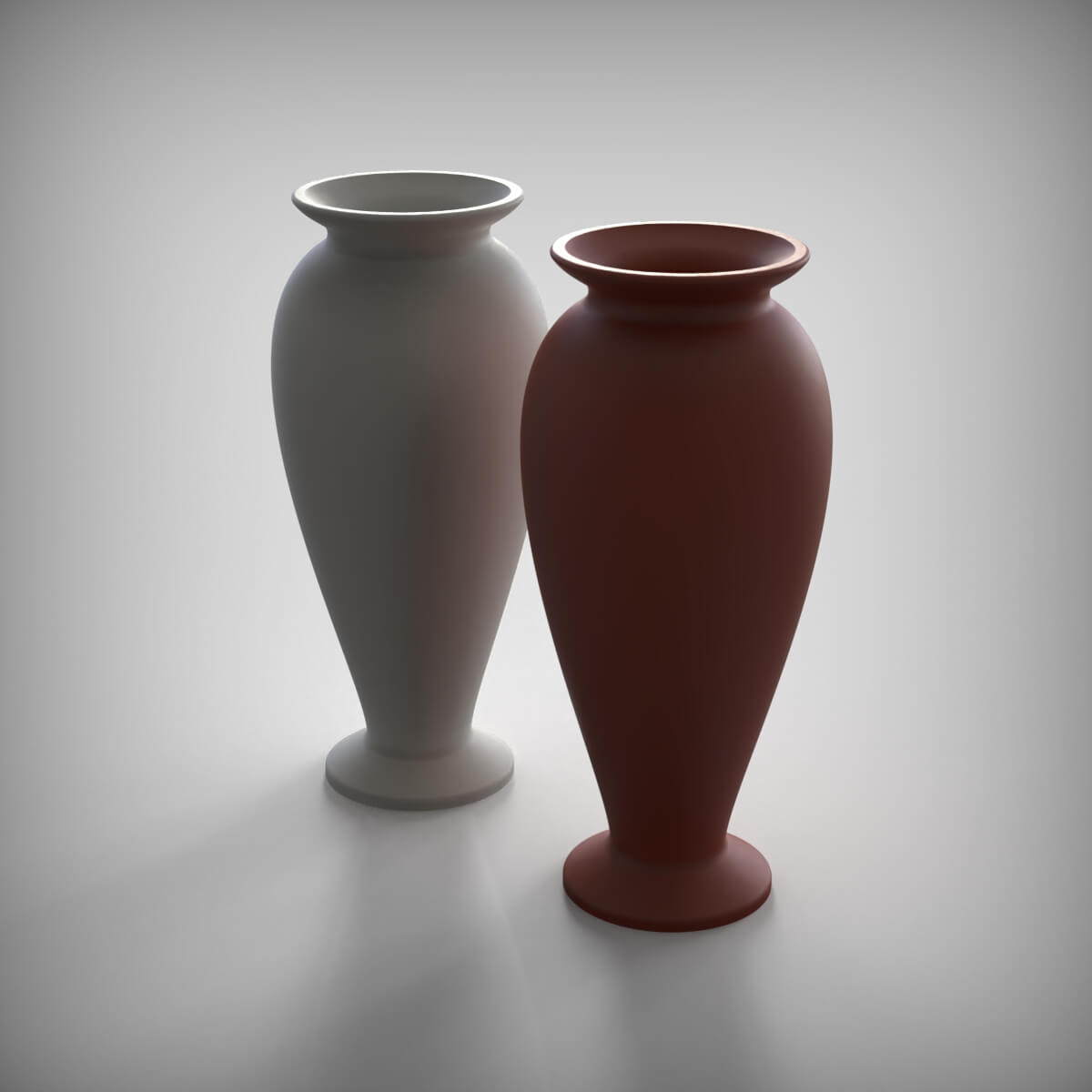 Printable Vase - 3D Model by Furqan03