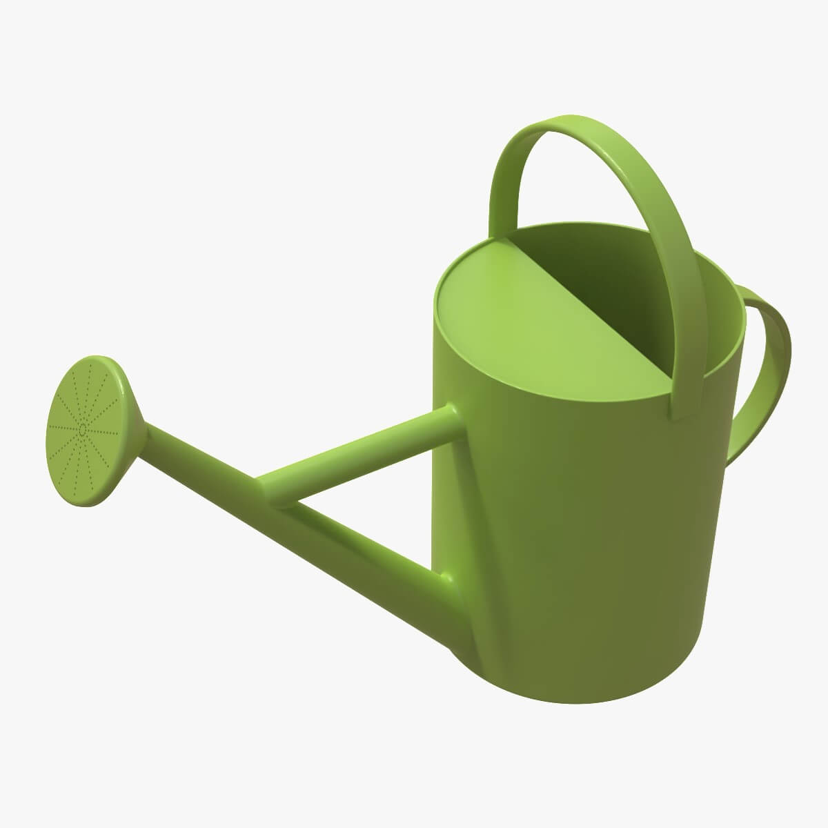 Printable Watering Can - 3D Model by Furqan03