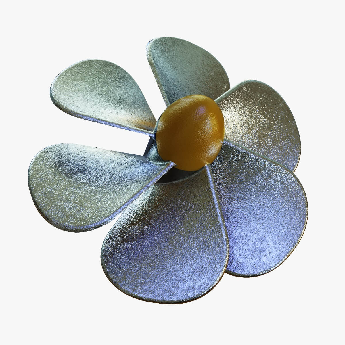Six Blade Propellor - 3D Print Model by Furqan03