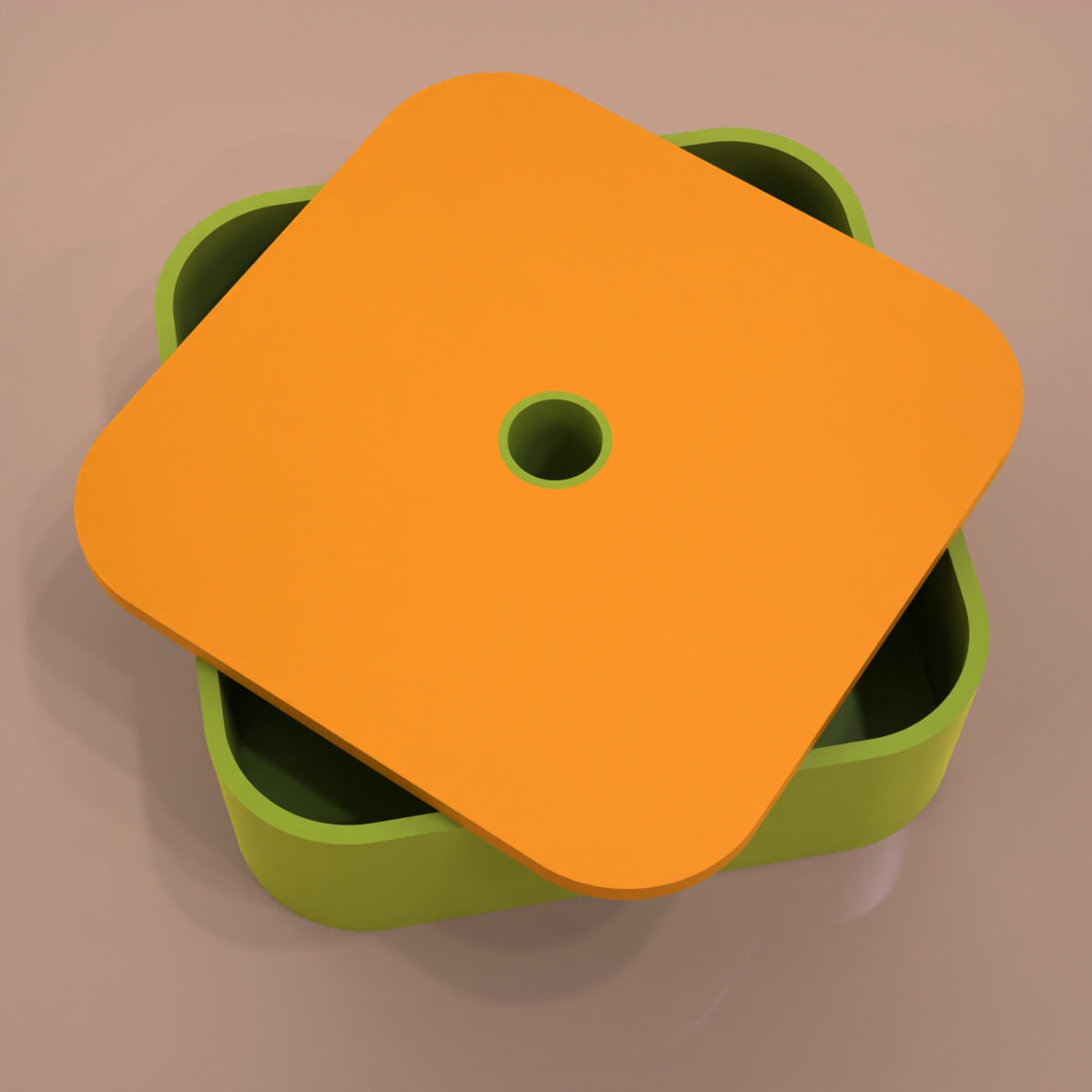 Printable Storage Box - 3D Model by Furqan03