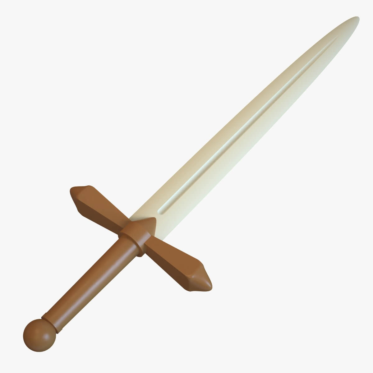 Printable Sword - 3D Model by Furqan03