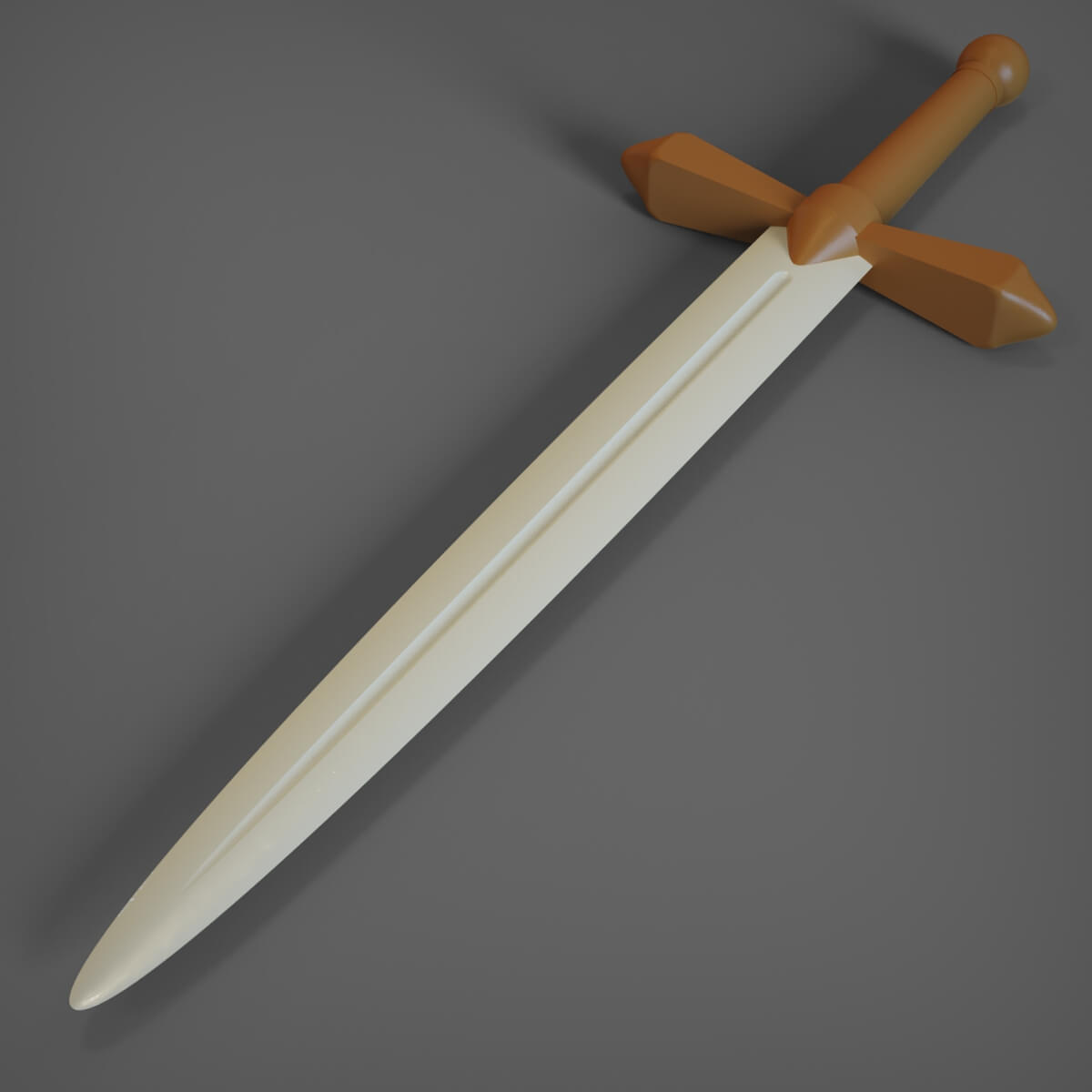 Printable Sword - 3D Model by Furqan03