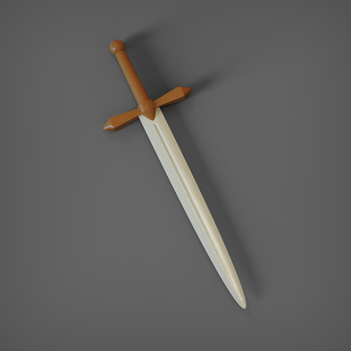 Printable Sword - 3D Model by Furqan03