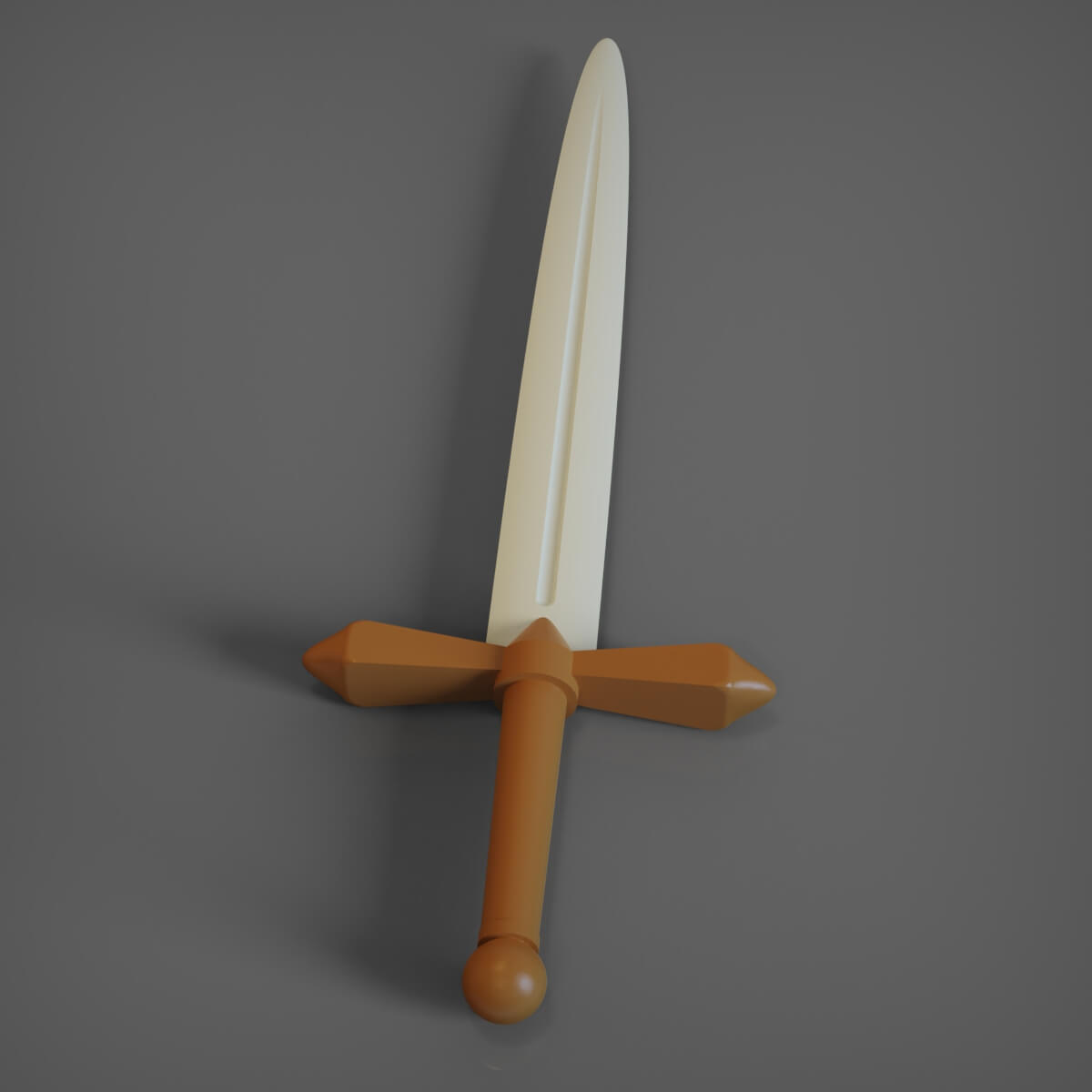 Printable Sword - 3D Model by Furqan03