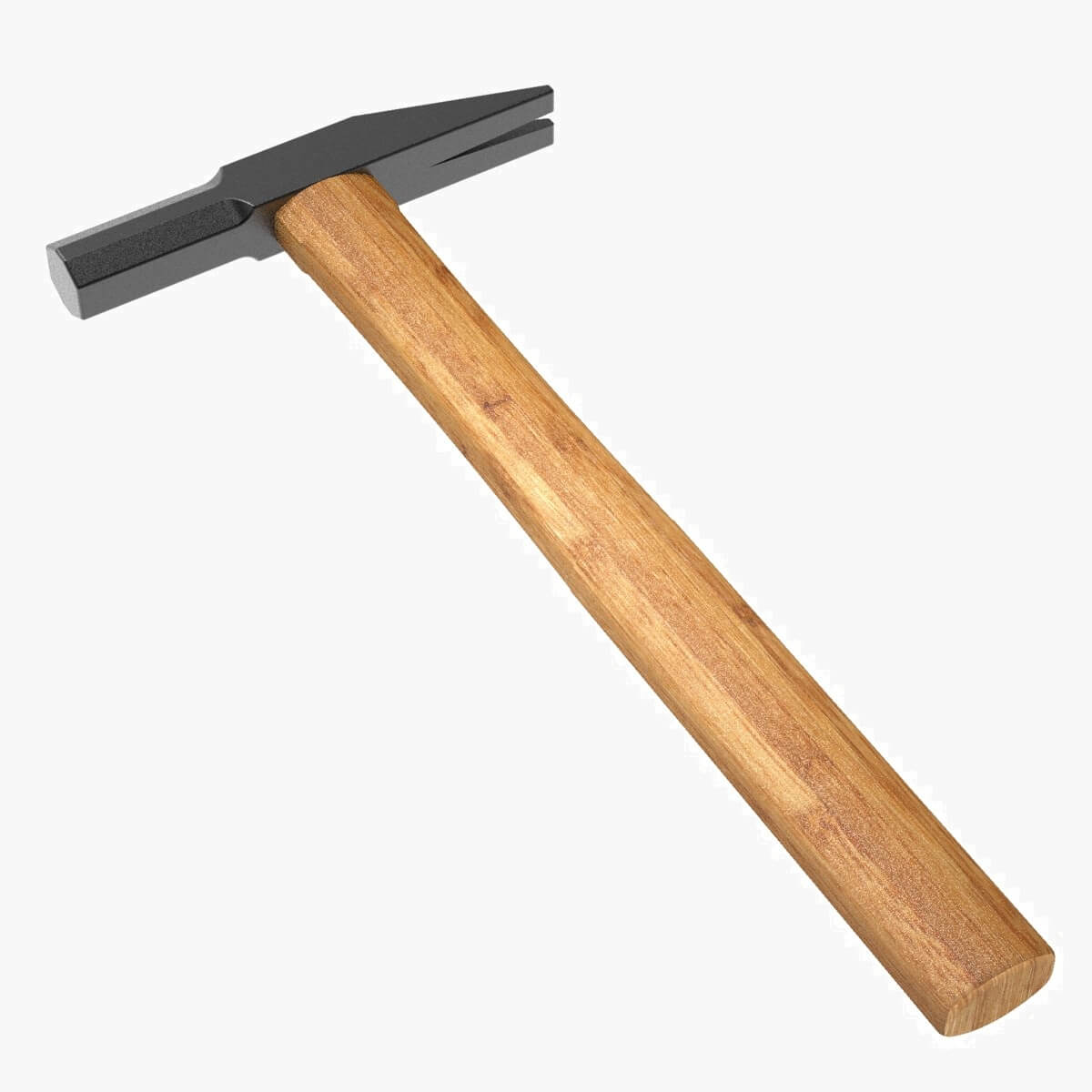 Printable Tack Hammer - 3D Model by Furqan03