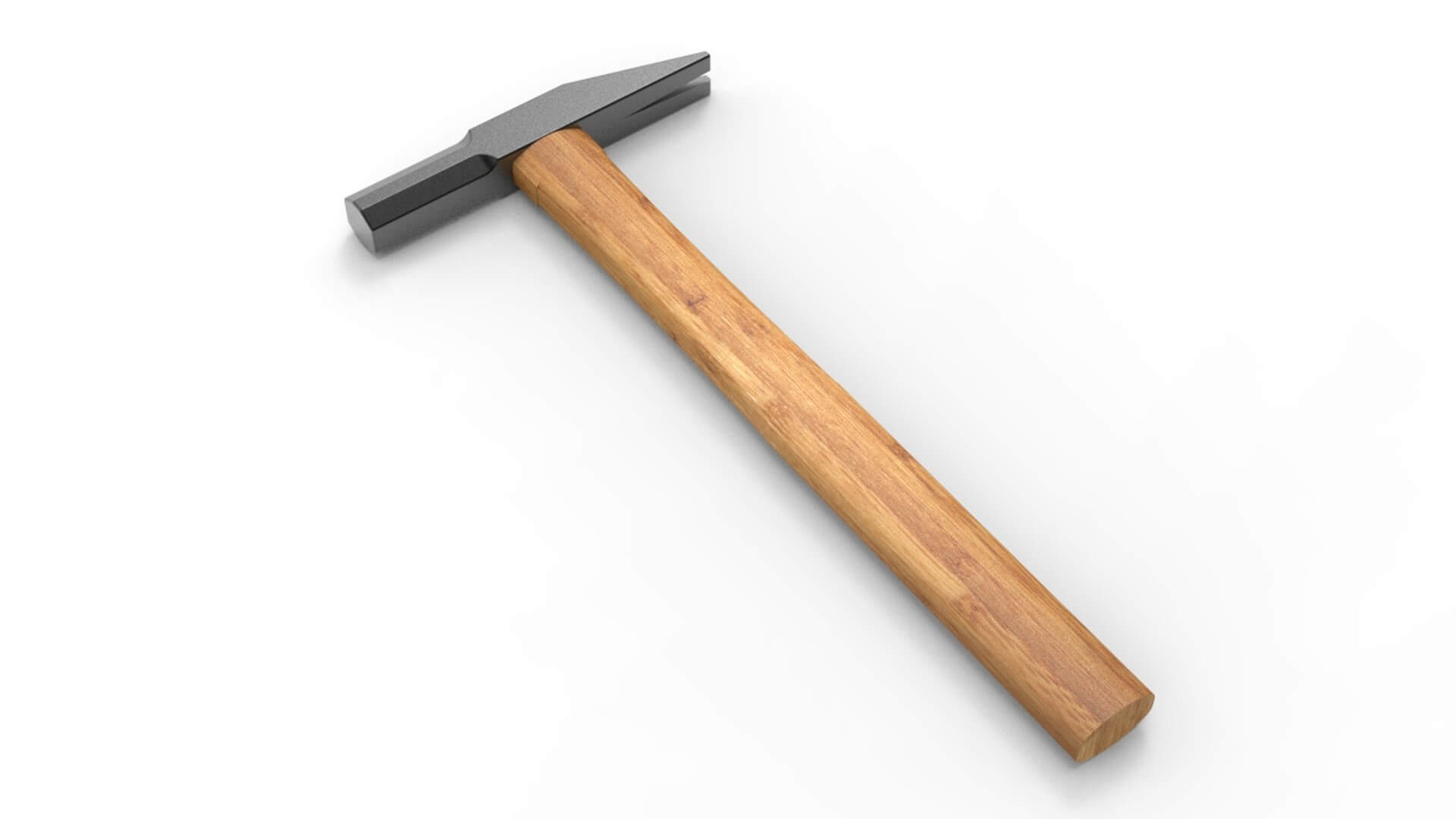 Printable Tack Hammer - 3D Model by Furqan03