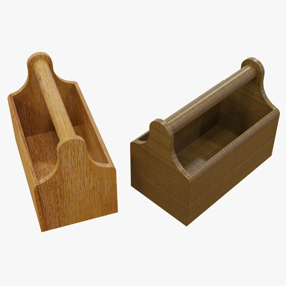 Tool Box With Handle - 3D Print Model by Furqan03