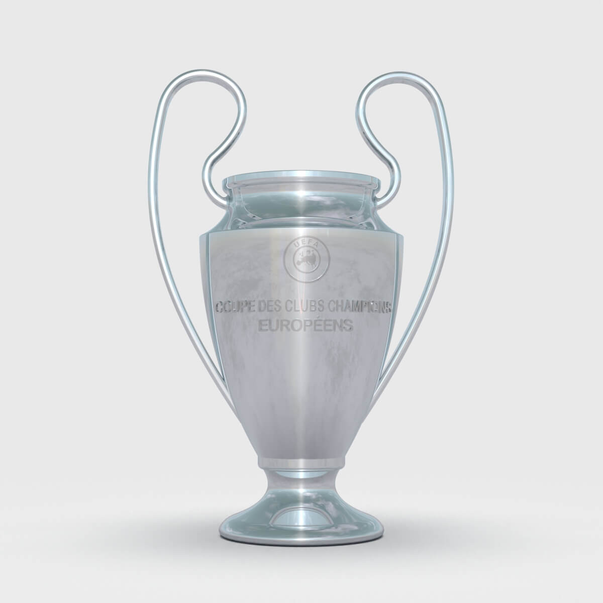 UEFA Champions League Cup - 3D Model by Furqan03