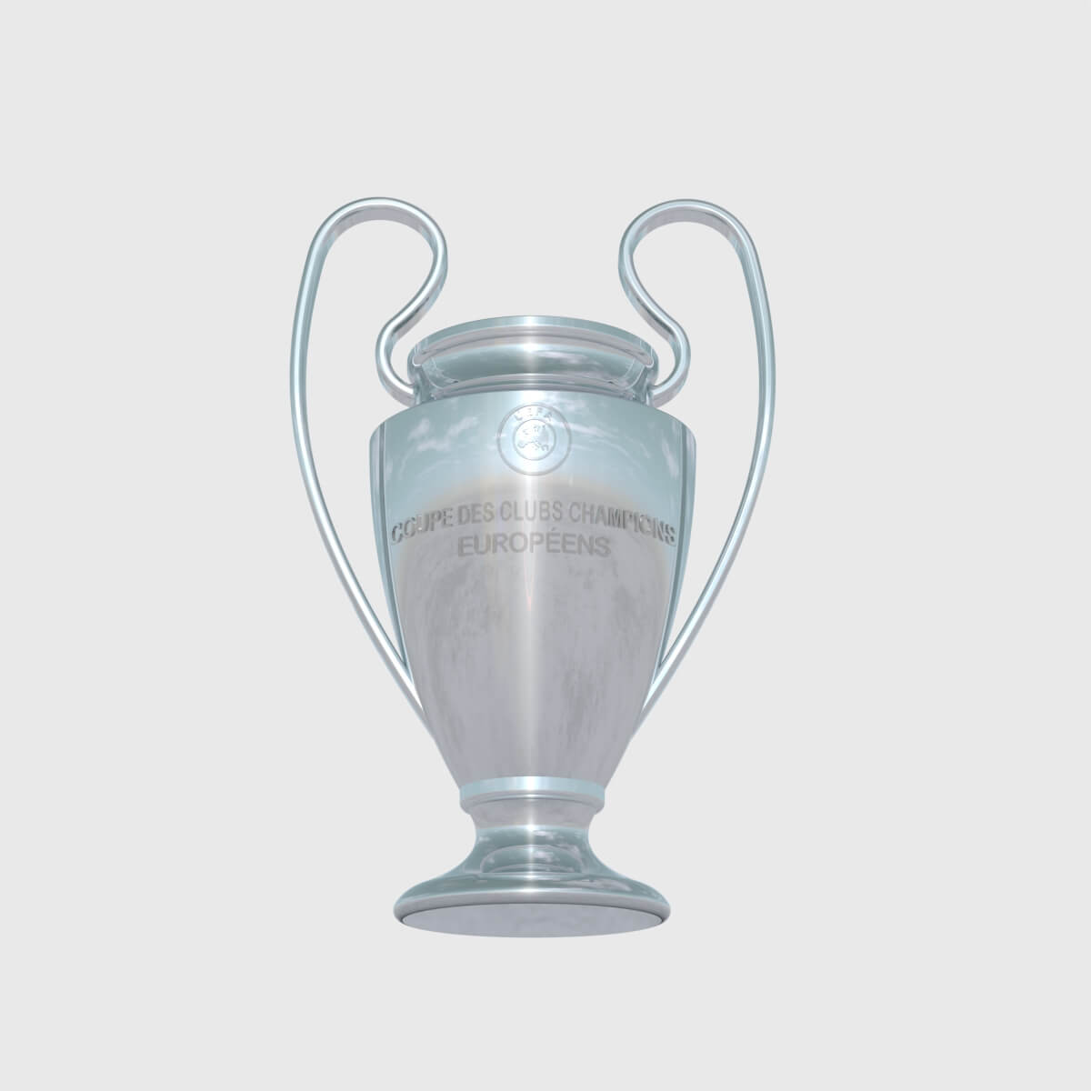 UEFA Champions League Cup - 3D Model by Furqan03