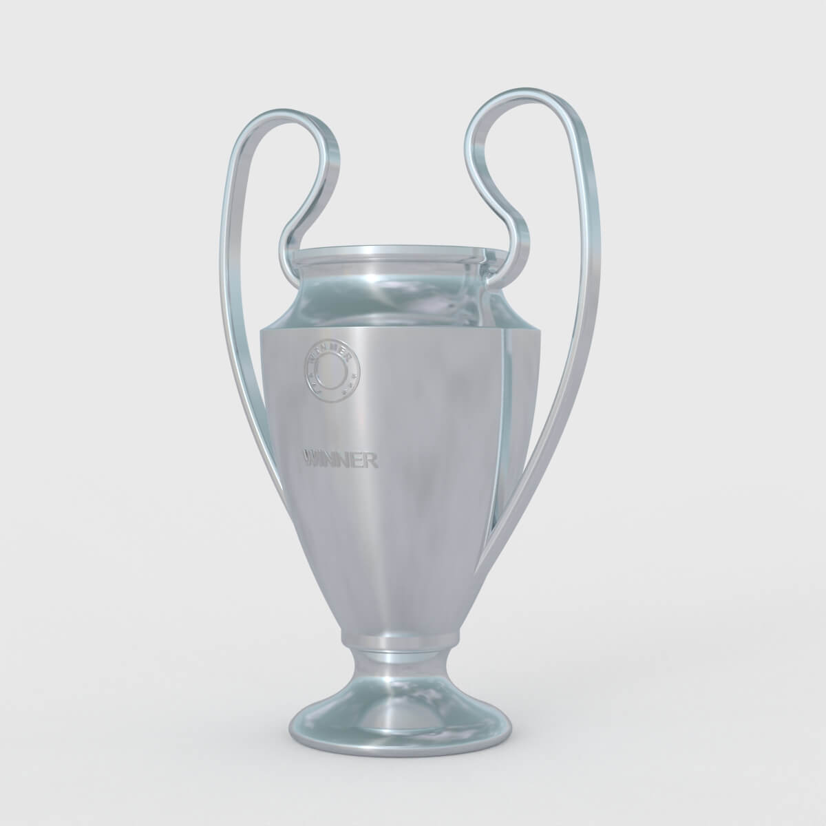 Winner's Trophy - 3D Model by Furqan03