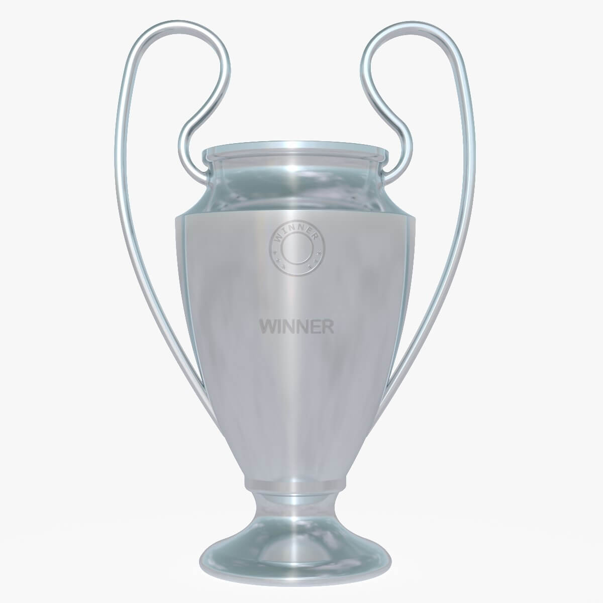 Winner's Trophy - 3D Model by Furqan03